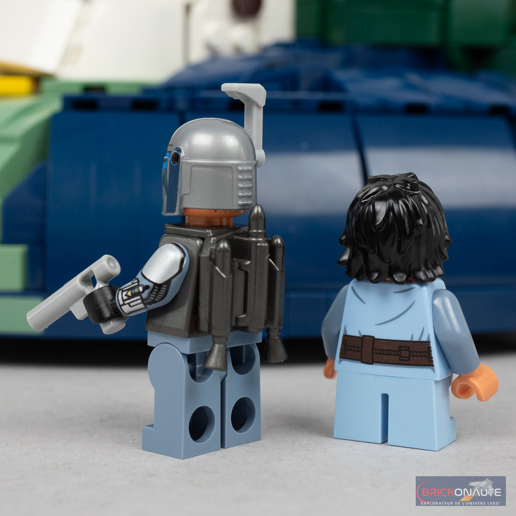 LEGO Star Wars 75409 Jango Fett’s Starship-99 | Brickonaute