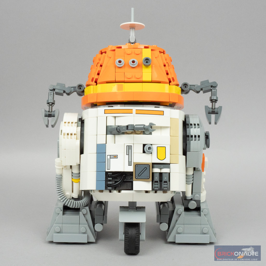 LEGO Star Wars 75416 Chopper (C1-10P)-22 | Brickonaute