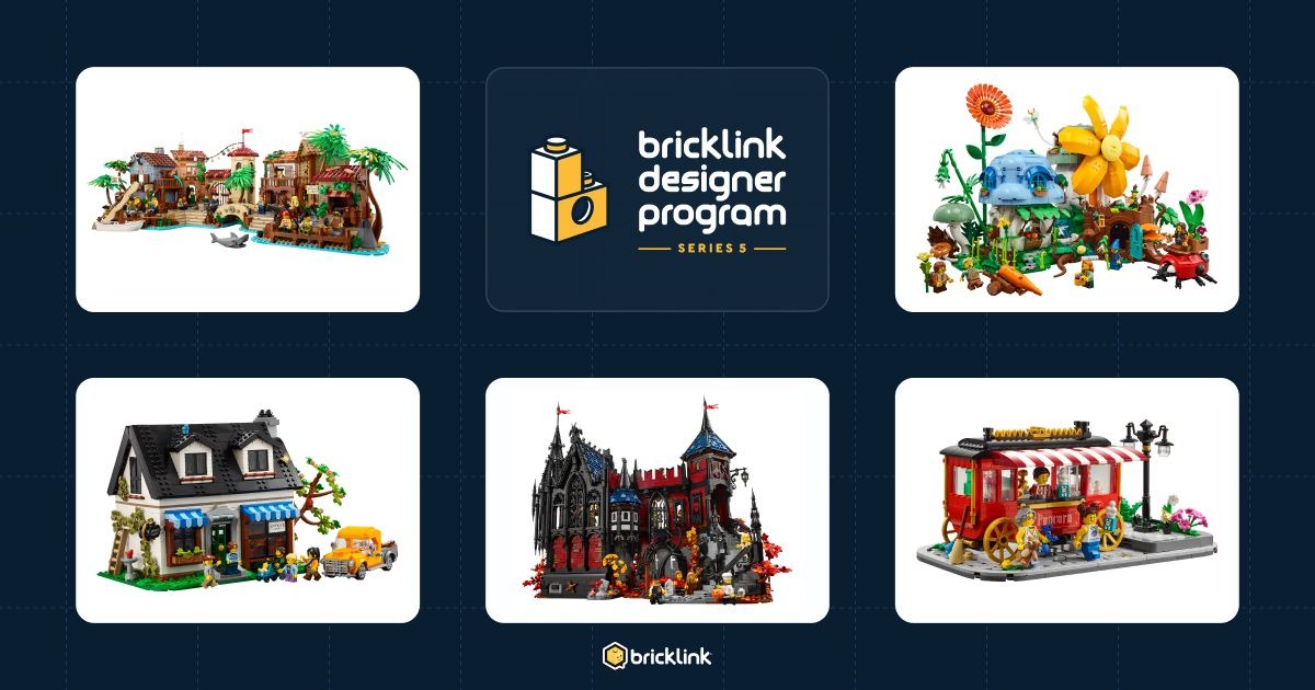 LEGO Bricklink Designer Program Series 5 : les précommandes sont ...