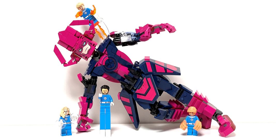 Guest Review : LEGO Marvel 76316 Fantastic Four vs. Galactus ...