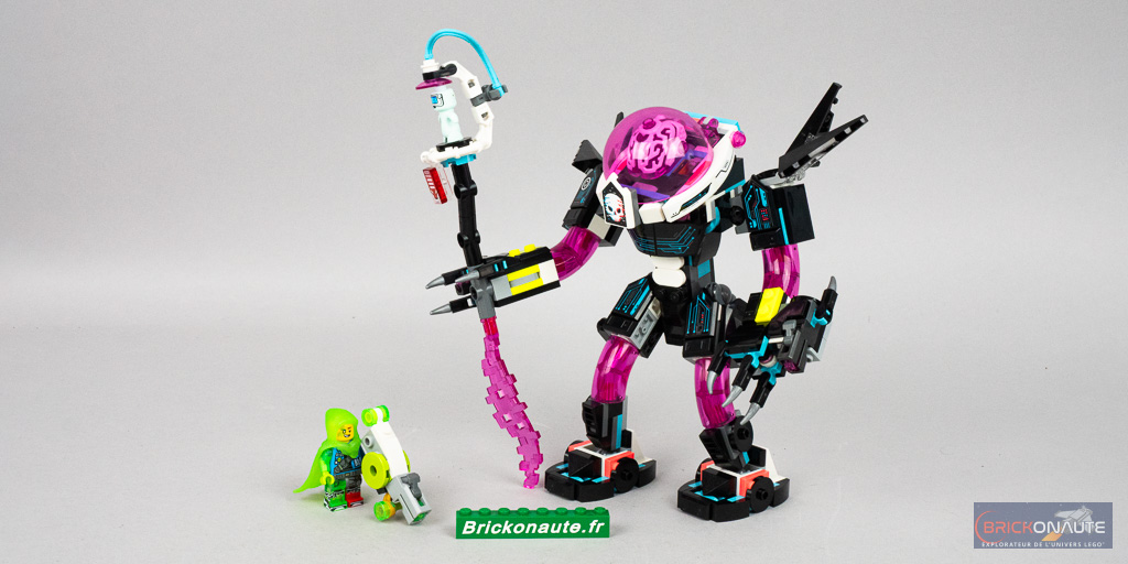 Micro-review LEGO DREAMZzz 71495 Mateo vs. Cyber Brain Mech - Brickonaute