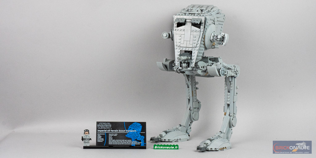 Review LEGO Star Wars 75417 AT-ST Walker - Brickonaute
