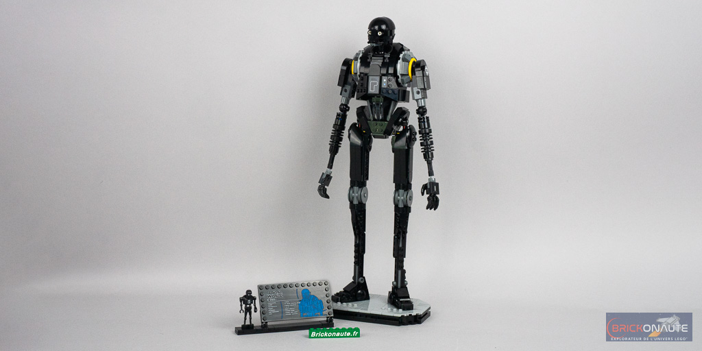 Mini-review LEGO Star Wars 75434 K-2SO Security Droid - Brickonaute