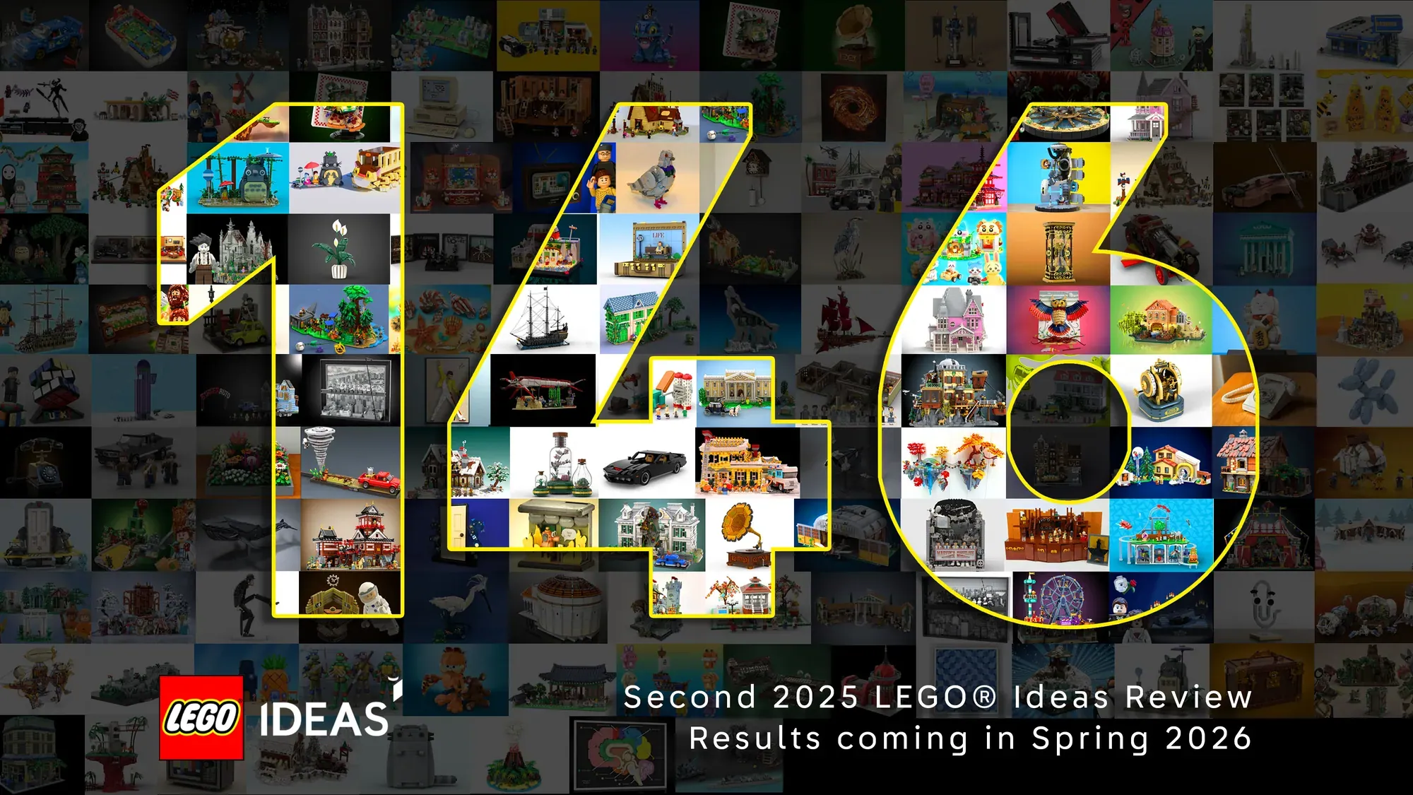 LEGO Ideas : 146 projets qualifiés pour la 2ème review de 2025 ...