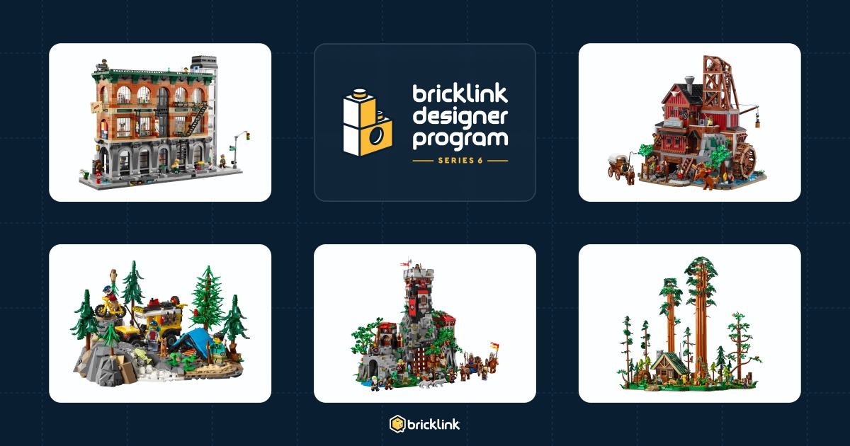 LEGO Bricklink Designer Program Series 6 : c'est parti pour les ...