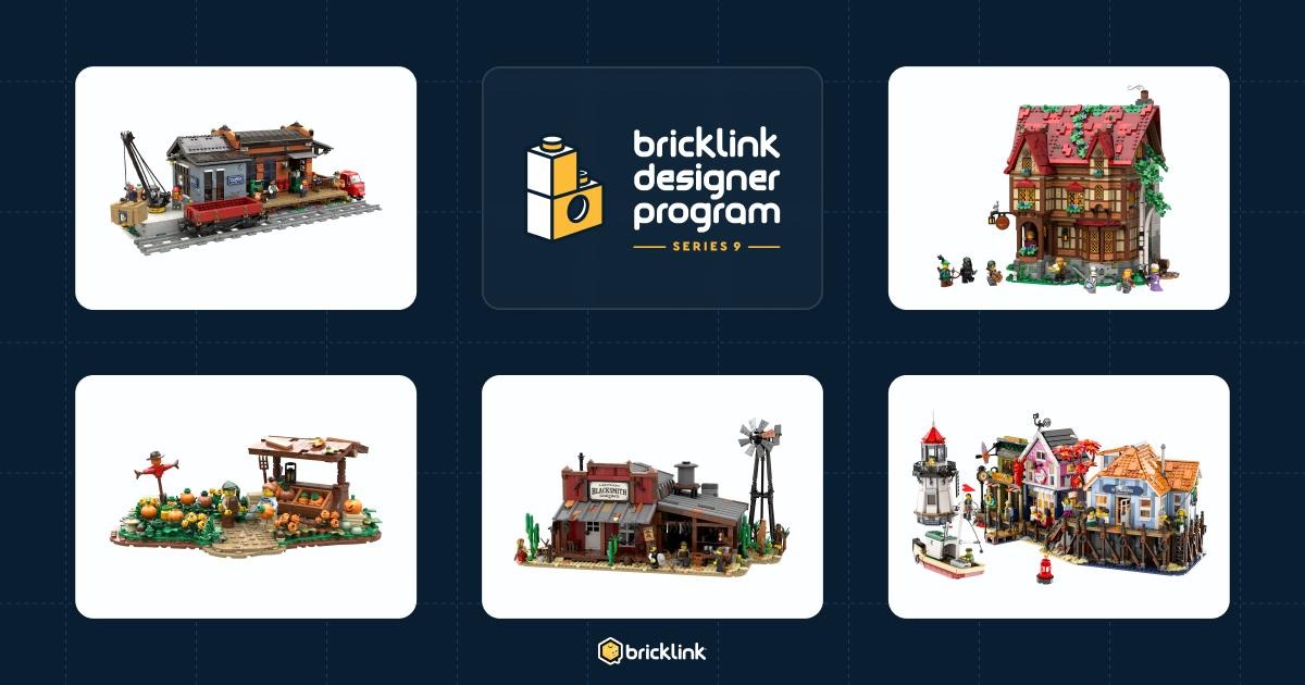 LEGO Bricklink Designer Program Series 9 : les finalistes sont connus ...