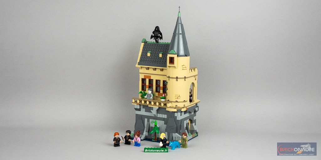 Mini-review LEGO Harry Potter 76463 Hogwarts Castle: Hospital Wing ...