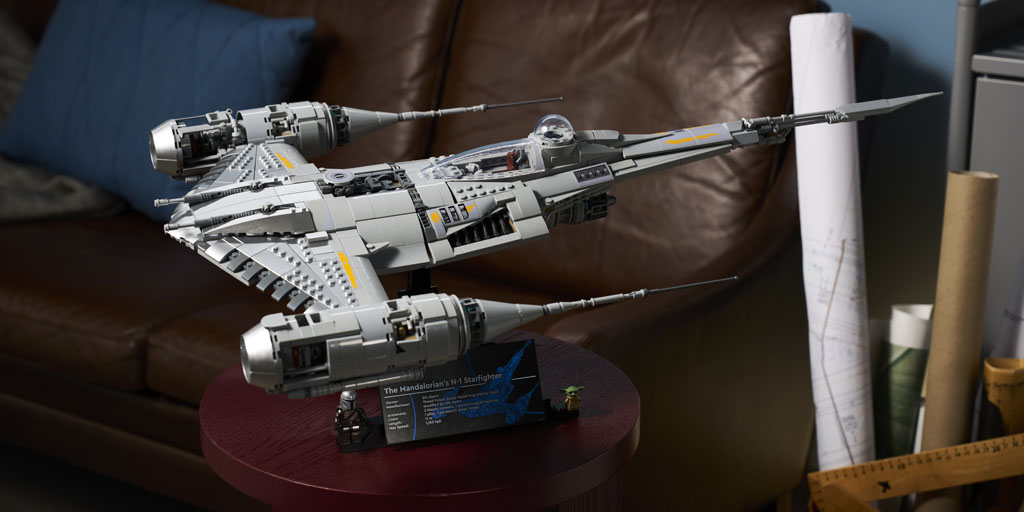 LEGO Star Wars 75442 The Mandalorian’s N-1 Starfighter : l'annonce ...