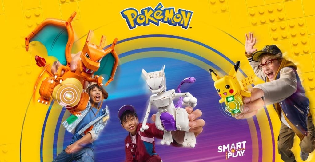 LEGO Pokémon SMART Play : l'annonce officielle - Brickonaute